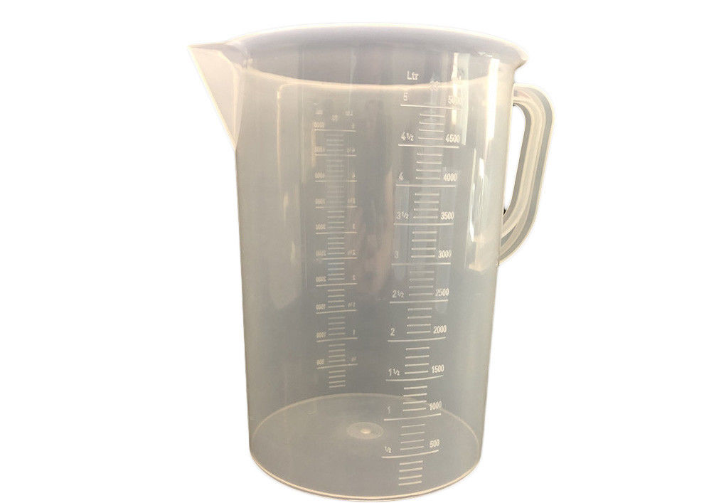Medical Measuring Jug Disposable Plastic Jug PP Transprent Measuring Cup