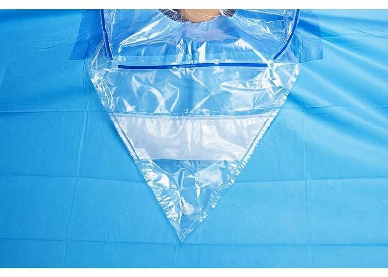 Customized Disposable Surgical Craniotomy Pack Sterile Drape Set