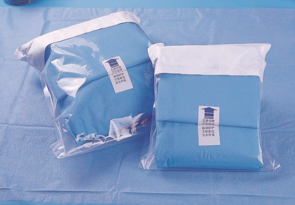 Universal Procedure Surgical Pack SMS Sterile Green Surgical Pack ...