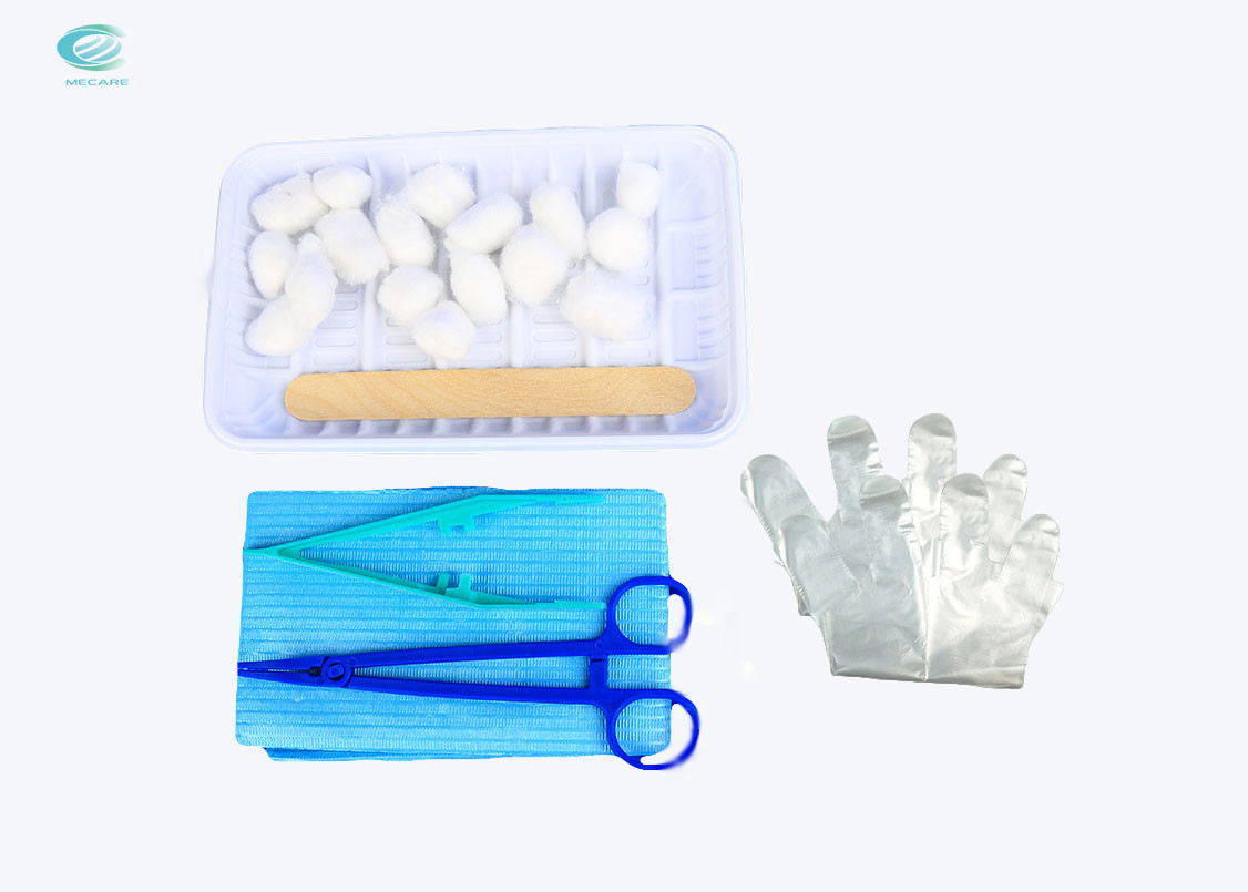 Medical Disposable Sterilized Dental Examination Kit Pack Surgical ...