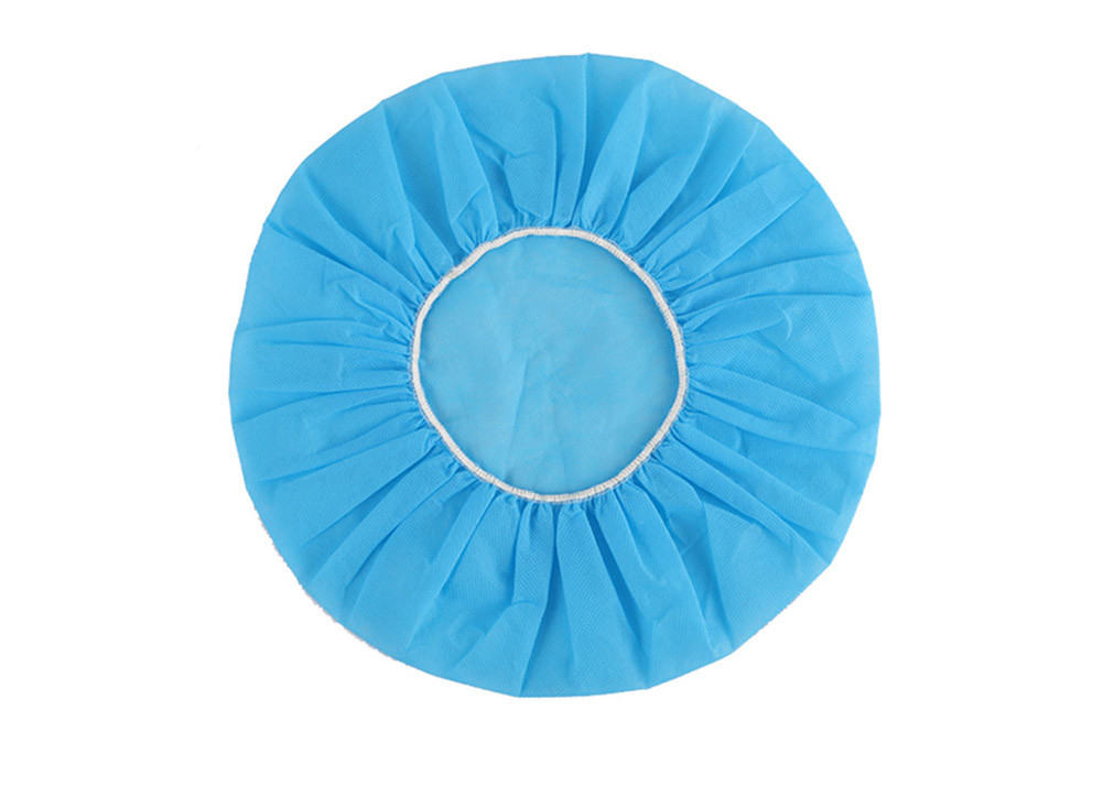 Disposable Elastic Nonwoven Bouffant Mob Caps Dust Strip