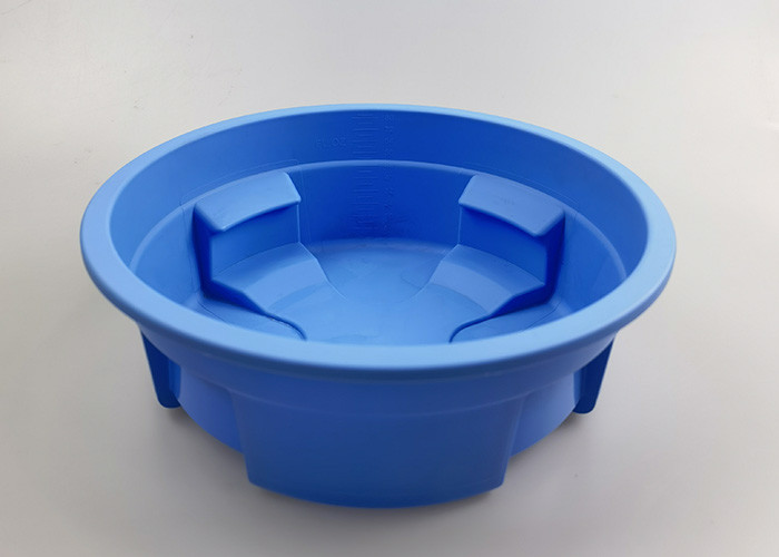 Guide Wire Basin Kidney Dish 2500cc Medical PP Blue Guidewire Bowl