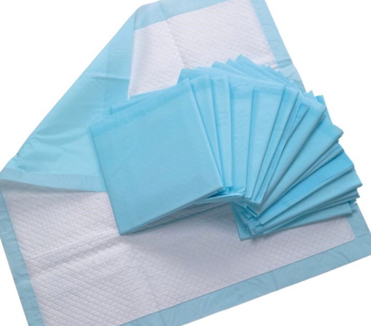 Disposable Underpad Sheets Waterproof Adult Incontinence Diaper Sap Pe ...