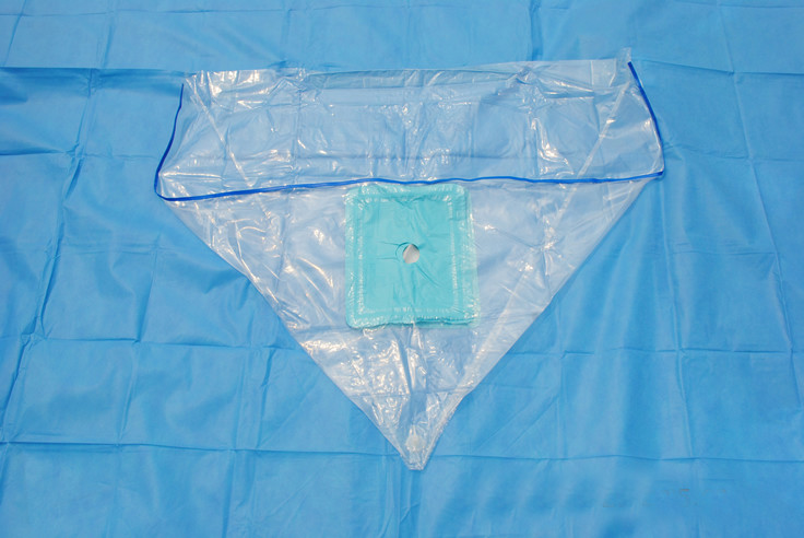 Extremity Surgical Sheet Drape Orthopedics Extremity Drape Color Blue ...