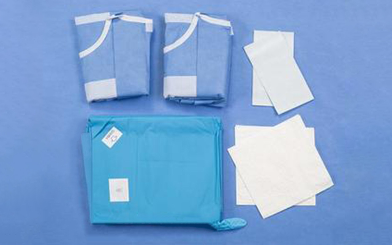 Sterilie Disposable Surgical Urology Pack Medical TUR With CE ISO ...