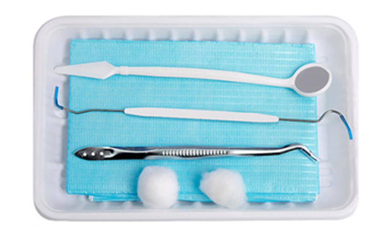 Oral Instruments Dental Examination Sets Medical Disposable Sterile