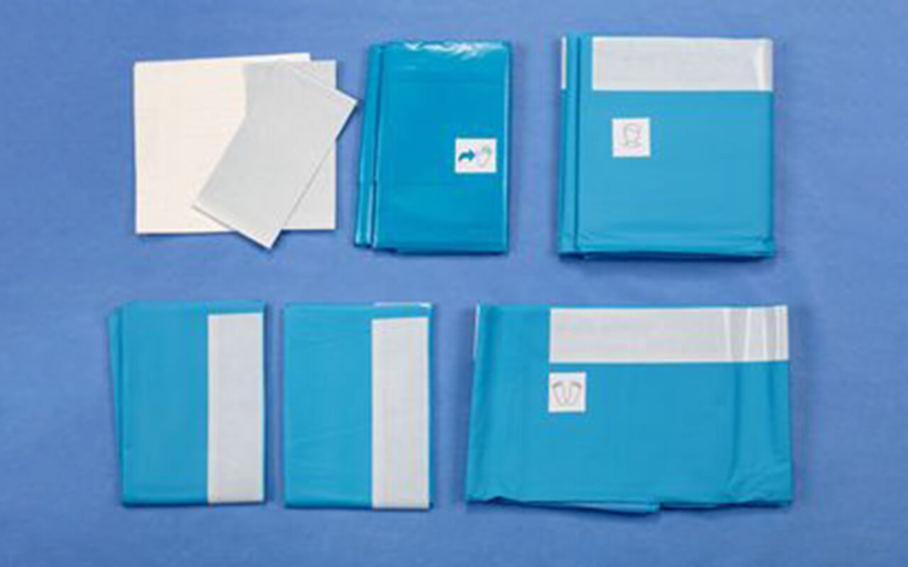 Sterilized Surgical Nonwoven Universal Packs Medical Disposable Kits