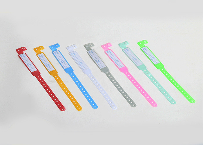 EN 13795 Patient Identification Bracelet Material PVC Color Blue ISO13485