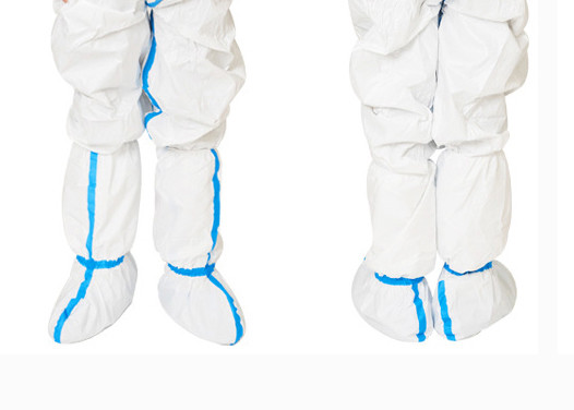 Disposable Boot Cover Nonwoven Medical Protection Shoe Covers 36*49cm