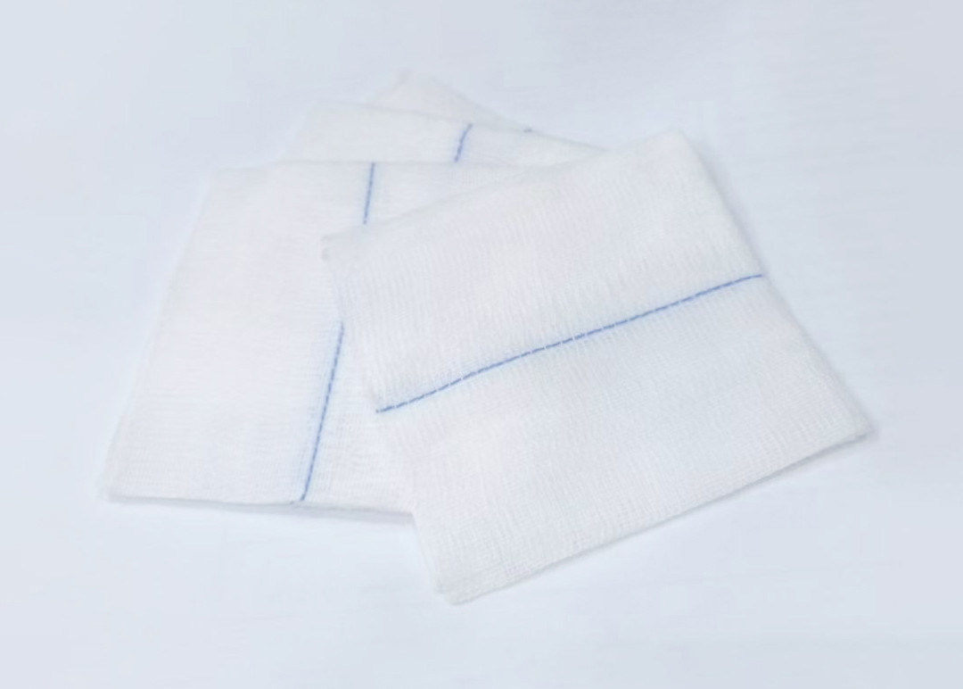 Absorbent Surgical Sterile Gauze Swabs Pads Dressing Dental 20 * 40cm