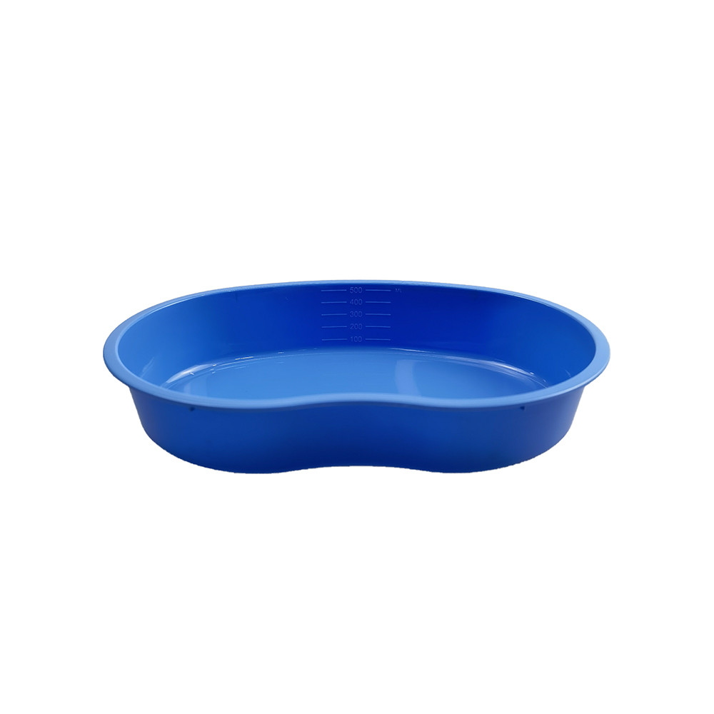 Plastic Blue Disposable Kidney Dish For Hospital And Clinic Use 6000ml ...