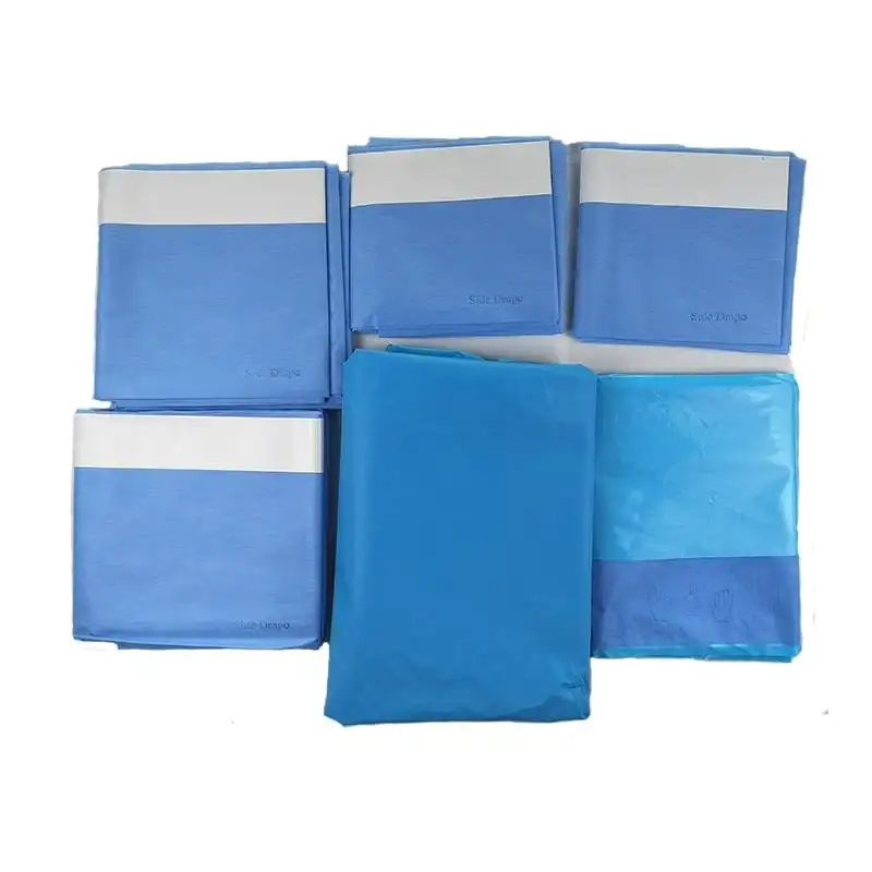 Hospital Disposable Sterile Surgical Packs OEM Available T/T Payment
