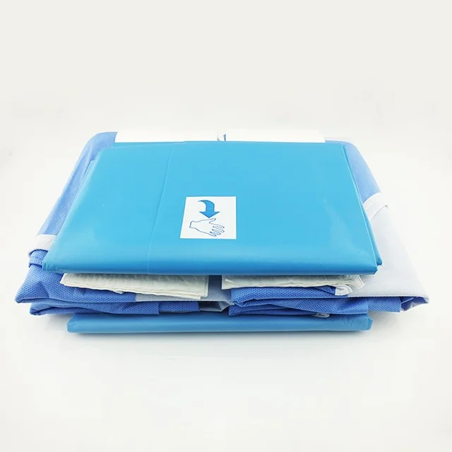Blue EO Sterile Surgical Packs Payment Term L/C OEM/ODM Available ISO 13485