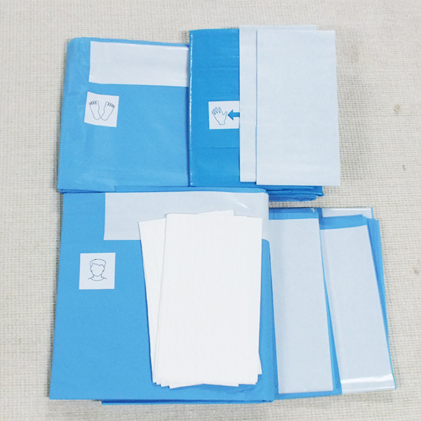 Disposable Sterile Universal Surgical Pack for Operating Room