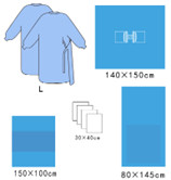 Disposable Sterile Ophthalmology Surgical Pack for Eye Procedures