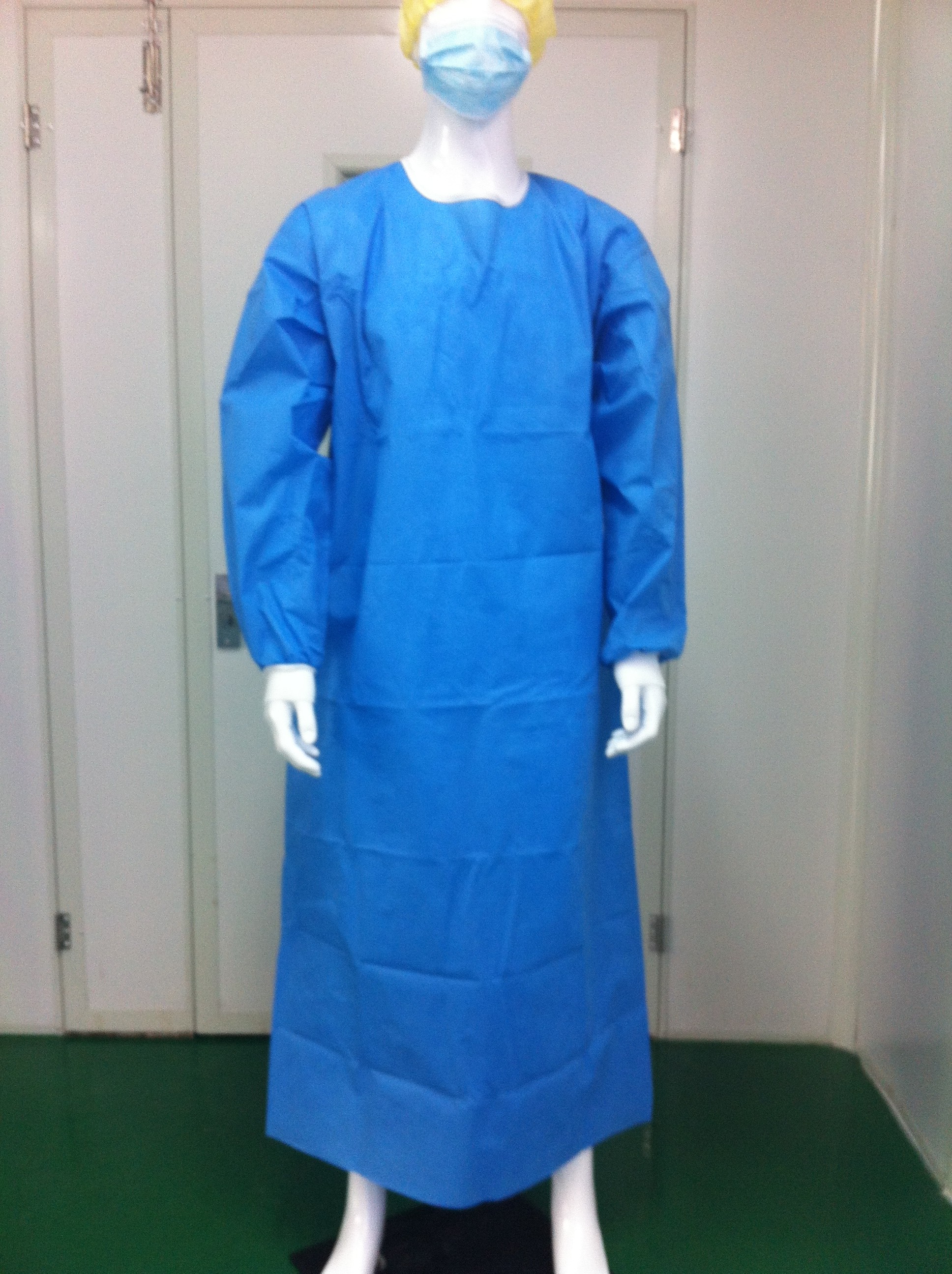 High Breathability Disposable Sterile Nonwoven Standard Medical Gown