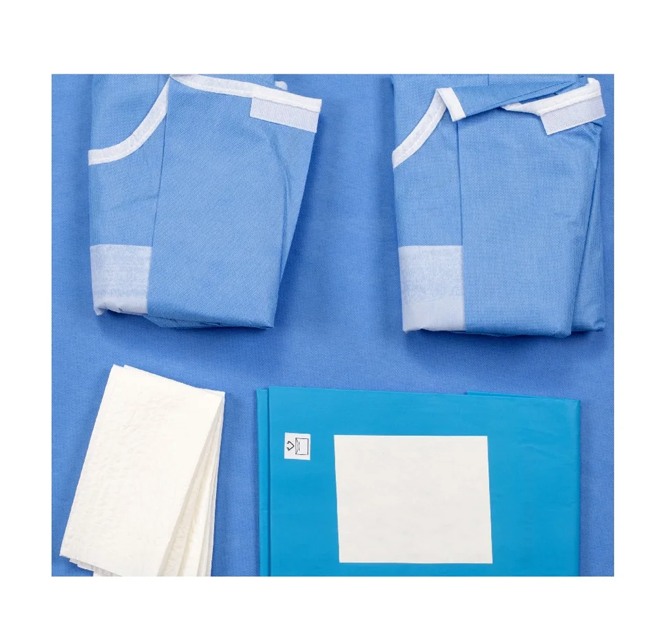 Blue Green Yellow Sterile Surgical Packs In Sterilization Methods