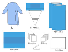 Sterile Disposable Nonwoven Fabric Surgical Pack Delivery Set OB Pack ...