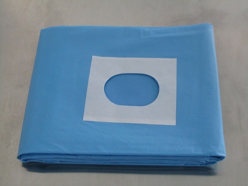 OEM Disposable Adhesive Aperture Surgical Drape for Operation Room