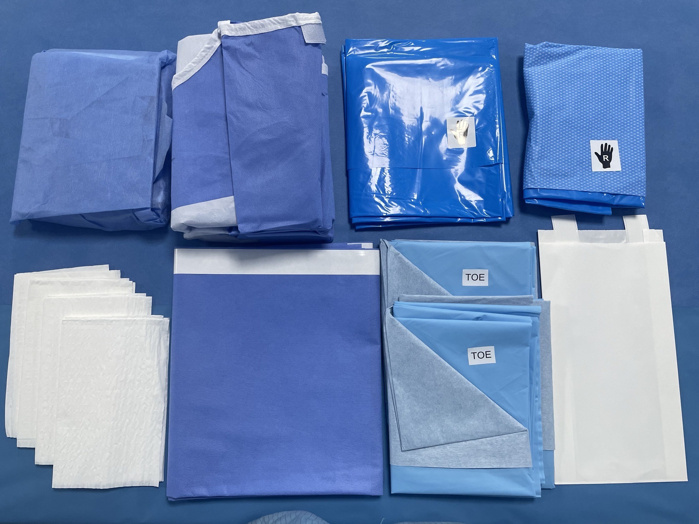 Disposable Urology Lithotomy Pack Cystoscopy Procedure Surgery Set