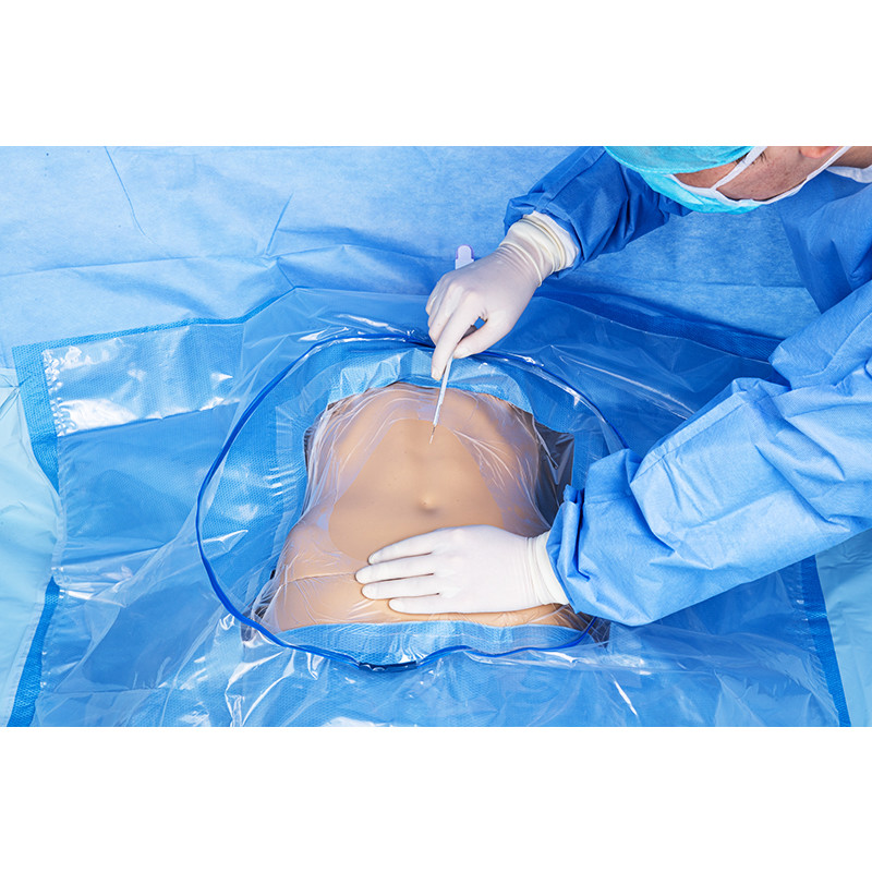 Sterile Surgical C-Section Pack Set Cesarean Section Surgical Pack ...