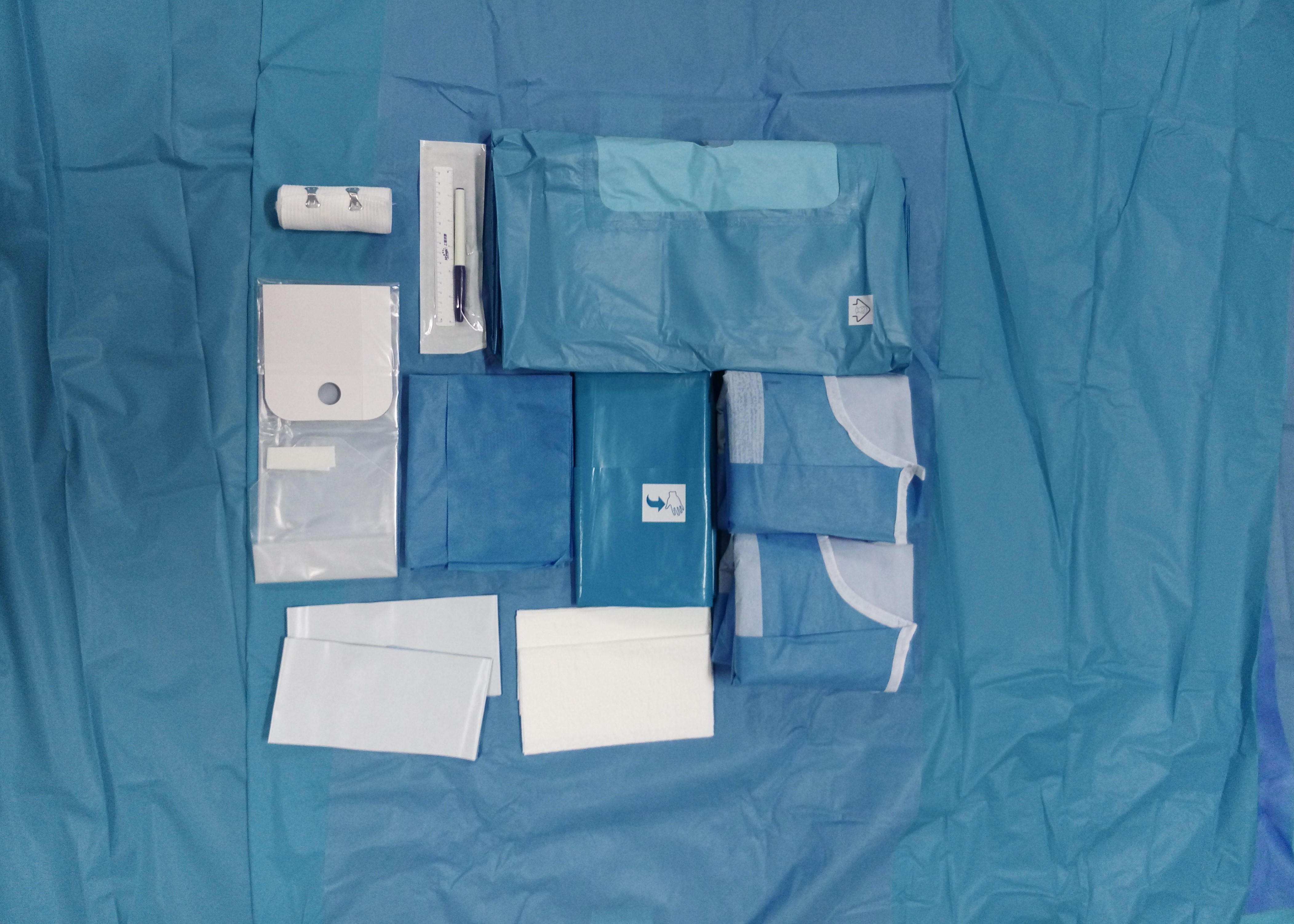 Healthcare Surgical Procedure Packs , Knee Arthroscopy Disposable ...