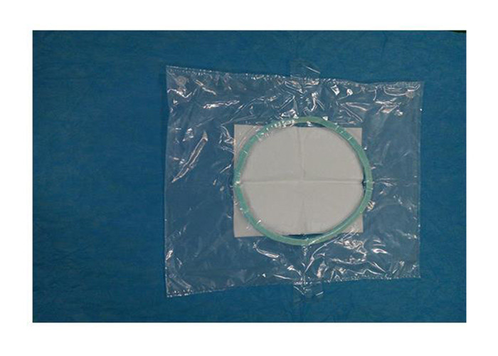 Customized Fluid Collection Pouch , Polymer Medical Surgical Supplies
