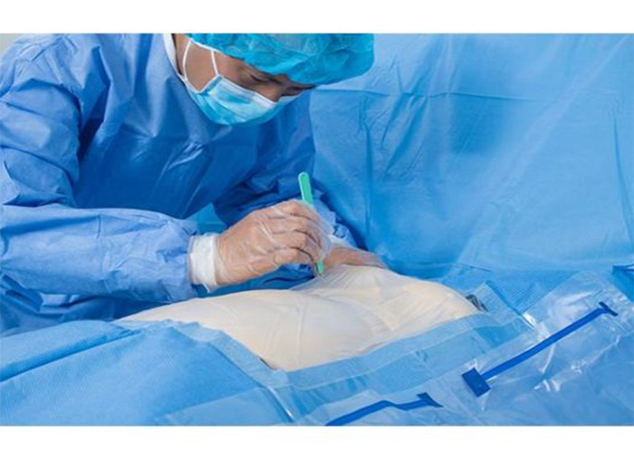 Polypropylene Fluid Collection Pouch , Medical Consumables Disposable ...
