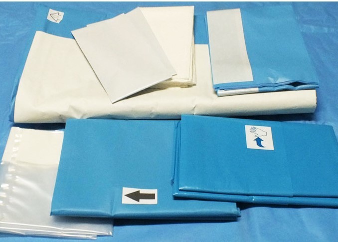 Waterproof Surgical Dressing Pack Disposable Tur Urology Surgical Procedure