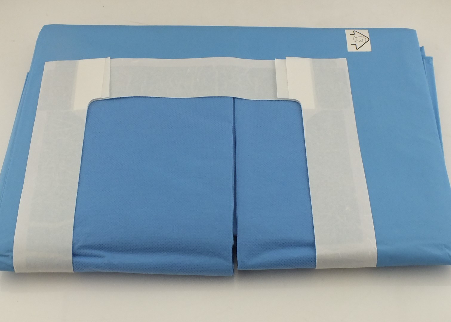 Abdominal Lap Sterile Disposable Drapes Waterproof Laparoscopy Surgery ...