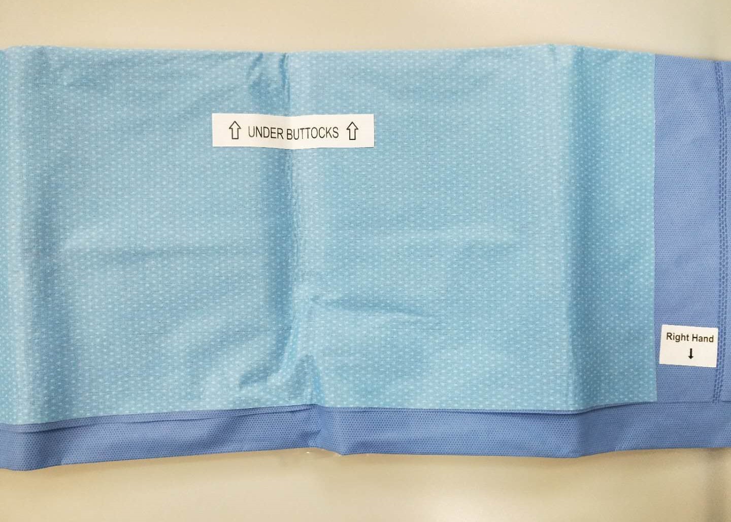 Gynecology Sterile Surgical Drapes Custom Hip Obstetrics Under Buttock