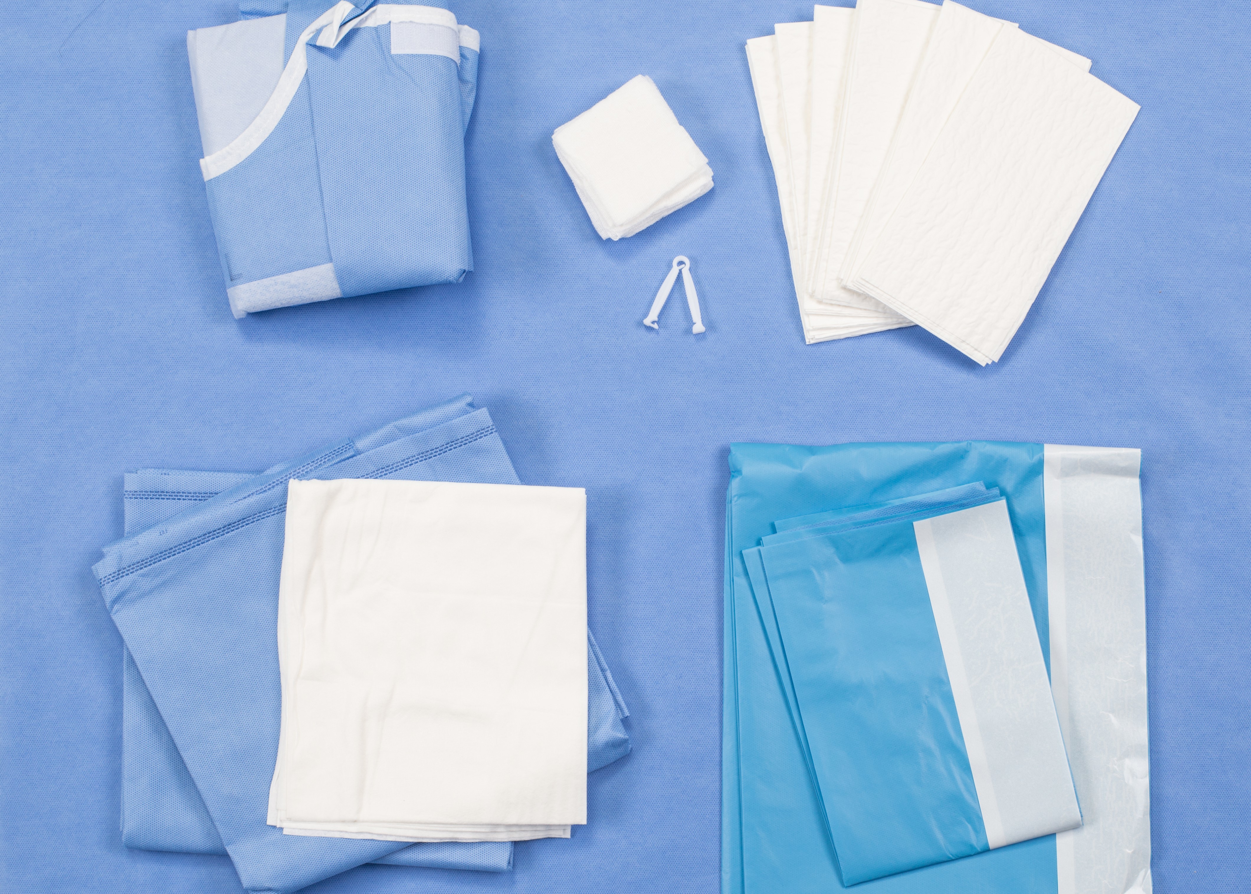 Universal Size Disposable Surgical Packs Delivery Baby Birth Kit SMS ...