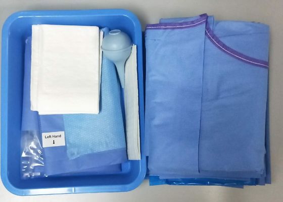 By Pass Custom Surgical Packs , Coronary Artery Sterile Medical Pack ...