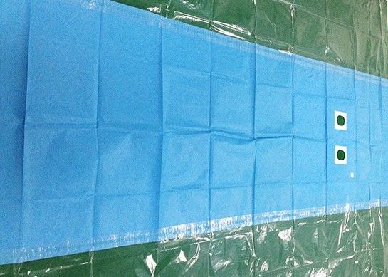 Reusable Disposable Surgical Drapes 75*100cm Urology Cystoscopy Operation