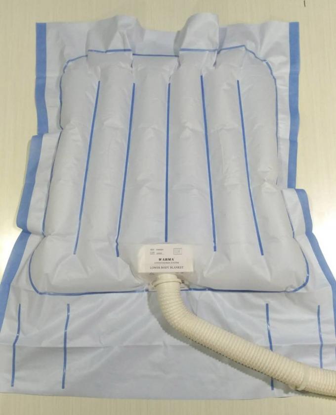 Lower Body Patient Warming Blanket Disposable Nonwoven Forced Air Adult