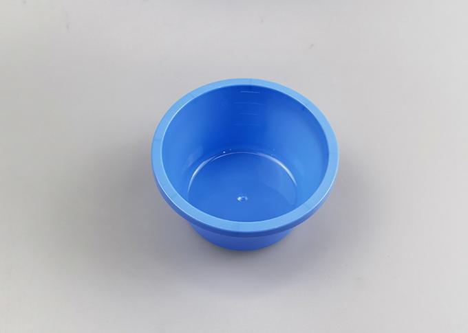500cc Disposable Emesis Basin Kidney Dish Bowls Clear Plastic