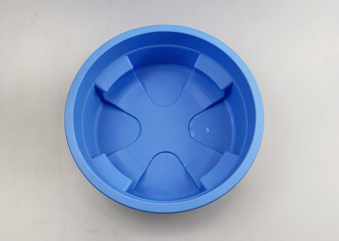 Guide Wire Basin Kidney Dish 2500cc Medical PP Blue Guidewire Bowl