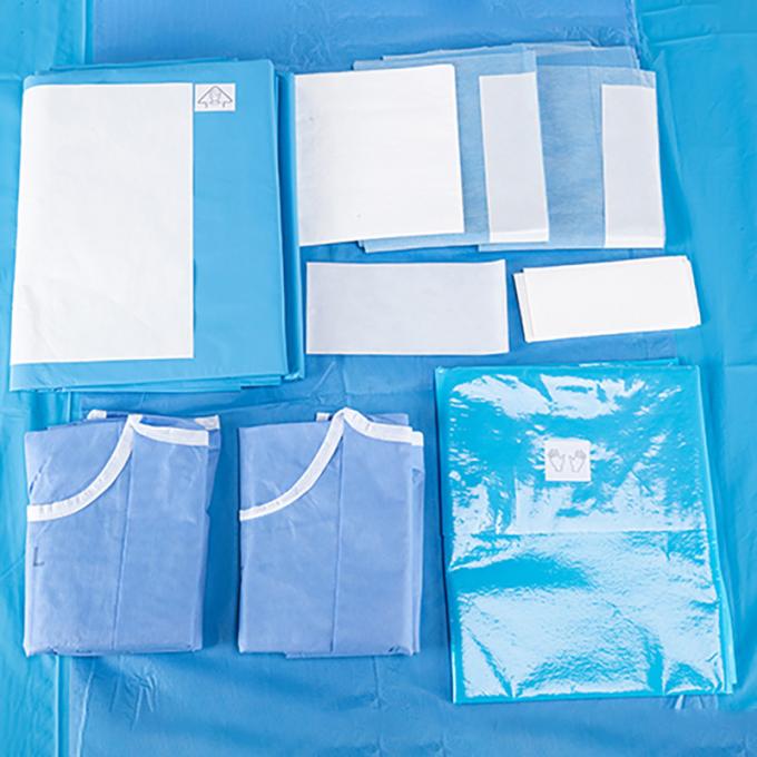 Disposable Sterile Surgical Packs With Steam Sterilization For Superior ...