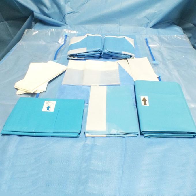 Hospital Disposable Surgical Angiography Kit Angiography Set