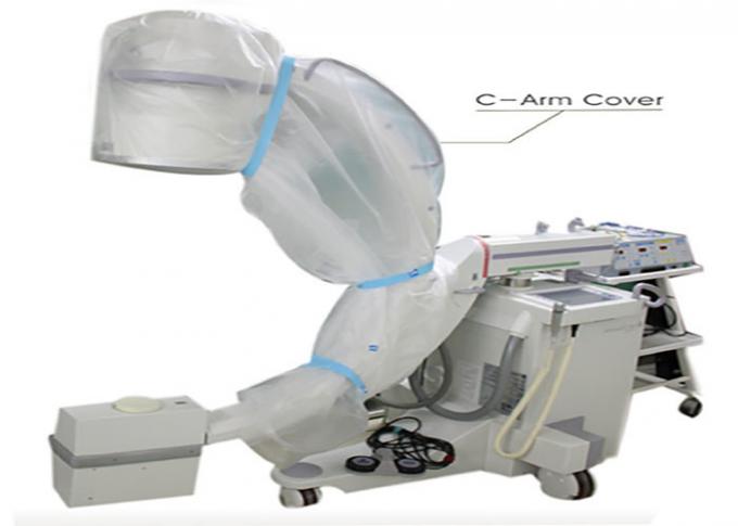 Disposable Medical C-Arms Equipment Covers , Sterile Probe Covers With ...