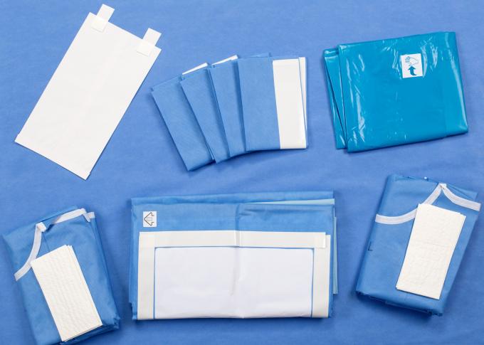Medical EO Surgical Procedure Packs For Operative Care Packages