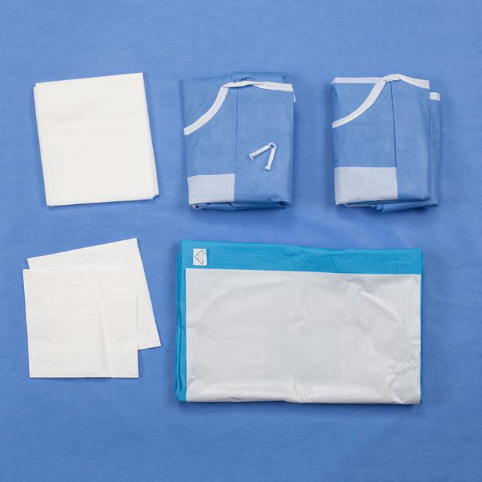 Medical Disposable Surgical Packs Caesarean Kit C Section Set CE ...